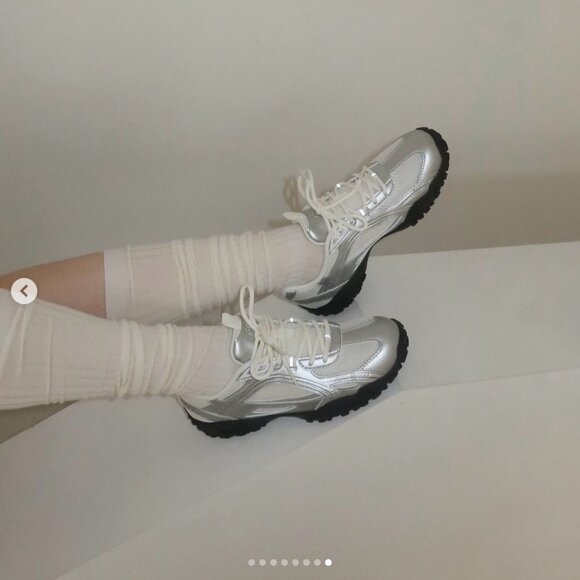 Fila | Shoes | Fila Interun Echappe Ms Silver Moon Us Womens 7 | Poshmark
